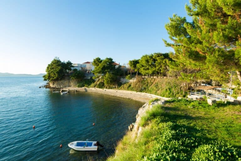 7 Legjobb Zadar strand: Élvezd a napsütést