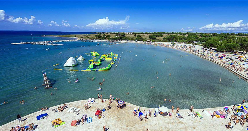 7 Legjobb Zadar strand: Élvezd a napsütést
