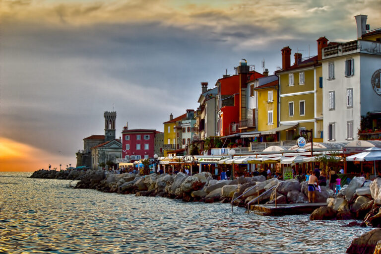 Piran látnivalók: 11 csodás hely a tengerparti városban