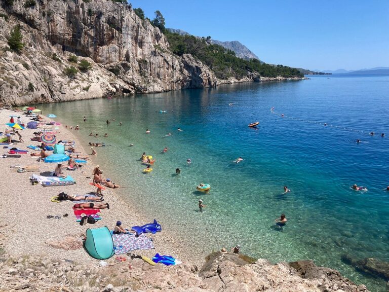 19 legszebb homokos strand és tengerpart Horvátországban